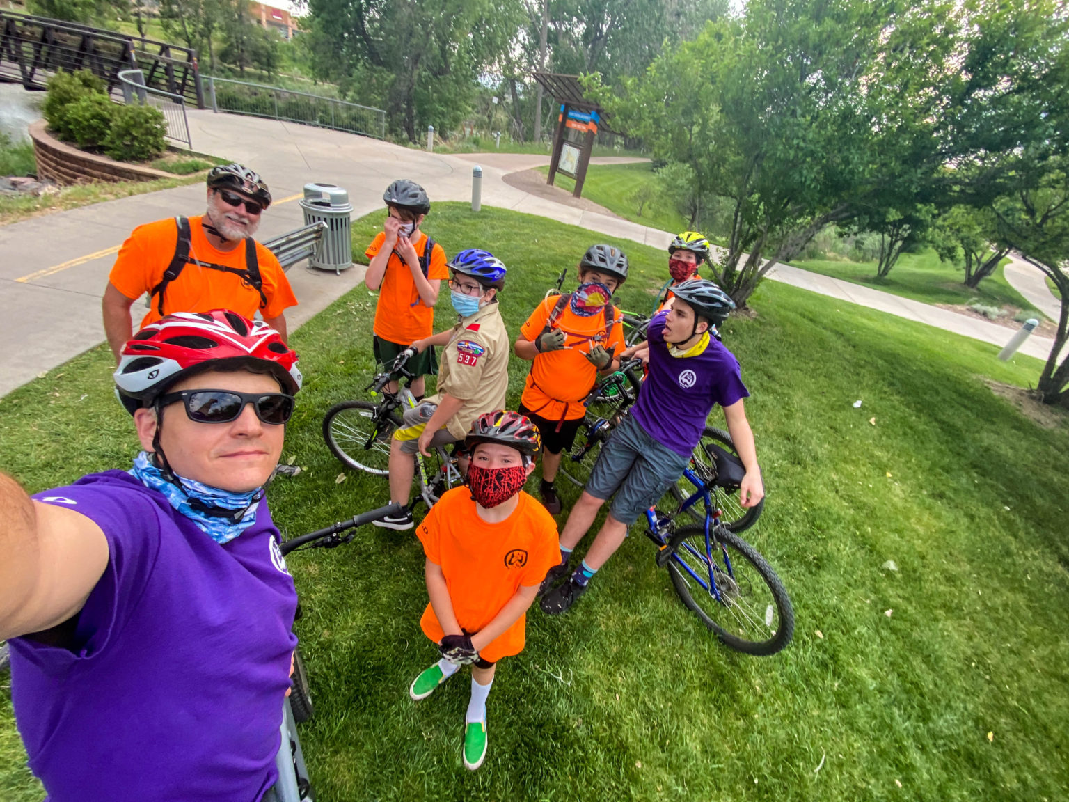 Cycling Merit Badge Month | Troop and Crew 537 | Lakewood, CO